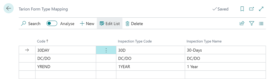 Tarion Setup | HomeBuilder Docs