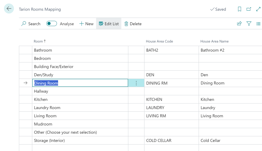 Tarion Setup | HomeBuilder Docs