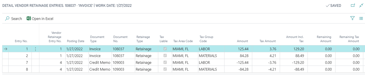 Manual Application for Retainage | HomeBuilder Docs