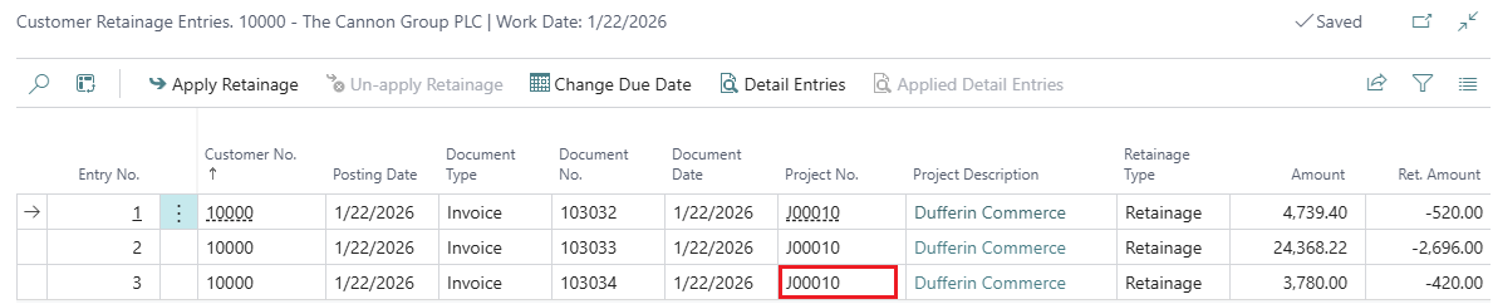 Sales Documents without referencing Project Planning Lines | HomeBuilder Docs